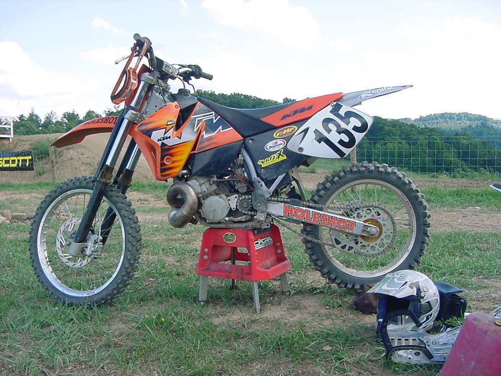 Bruce Kamppi's Dirt Bike Page